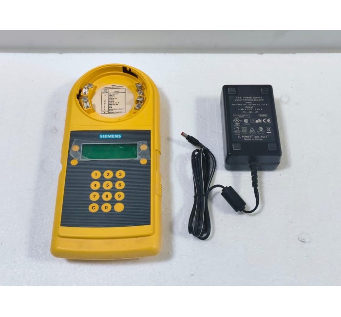 SIEMENS DPU Fire Alarm Device Programmer / Test Unit || AL SHIFA MARINE